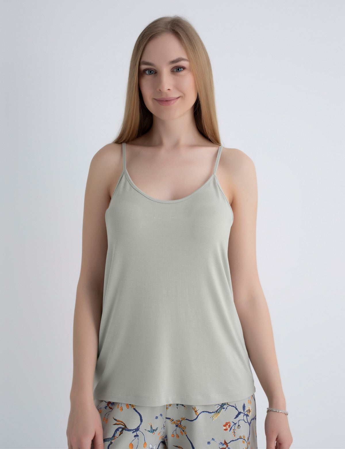 Wondergen Vanessa Askılı Üst - Taş | G Lingerie