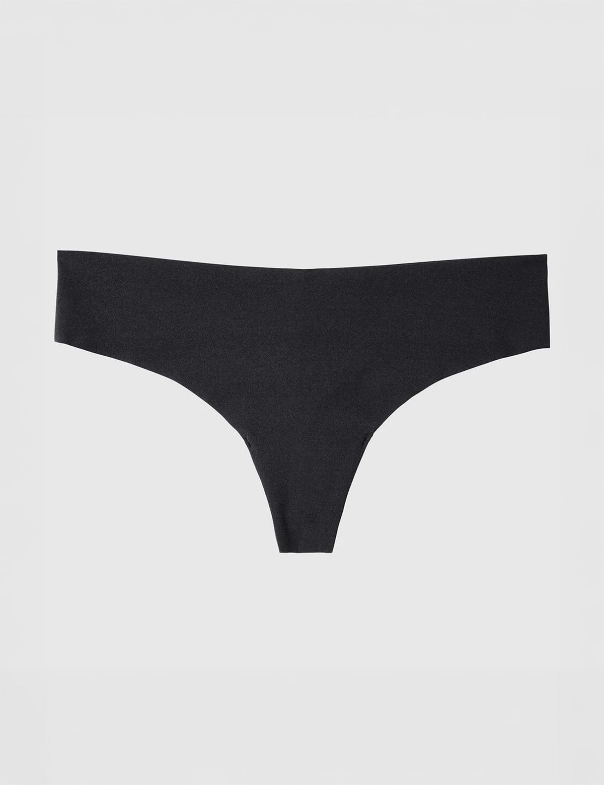 La Senza No Show Dikişsiz Tanga - Smoulder black | G Lingerie