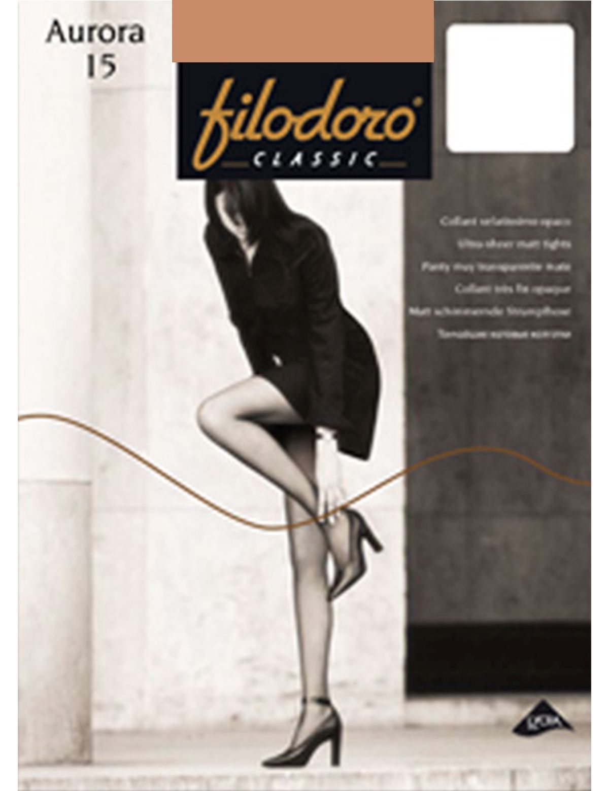 Filodoro Aurora 15 Külotlu Çorap - Playa | G Lingerie